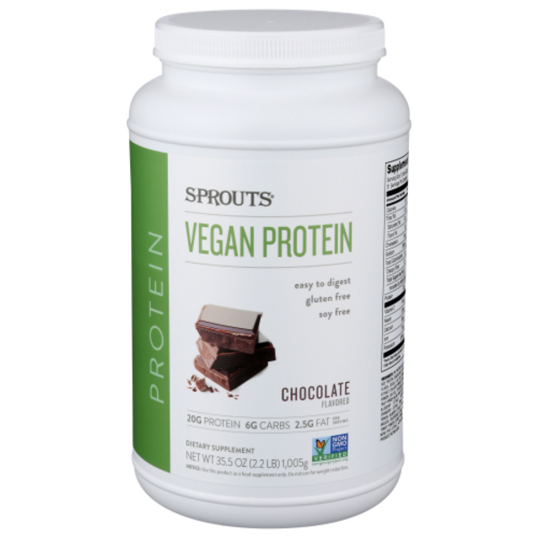 Sprouts Vegan Protein Powder Same-Day Delivery or Pickup | Sprouts ...
