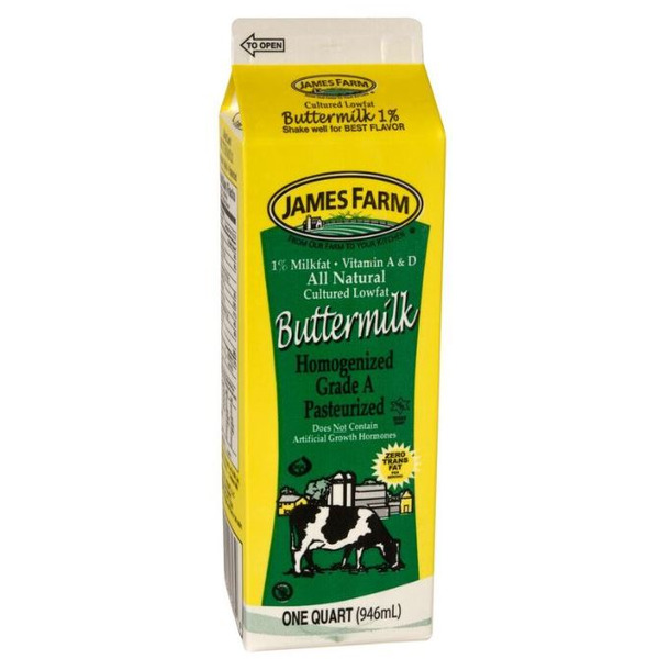 James Farm - Buttermilk - Quart Delivery or Pickup | Restaurant Depot