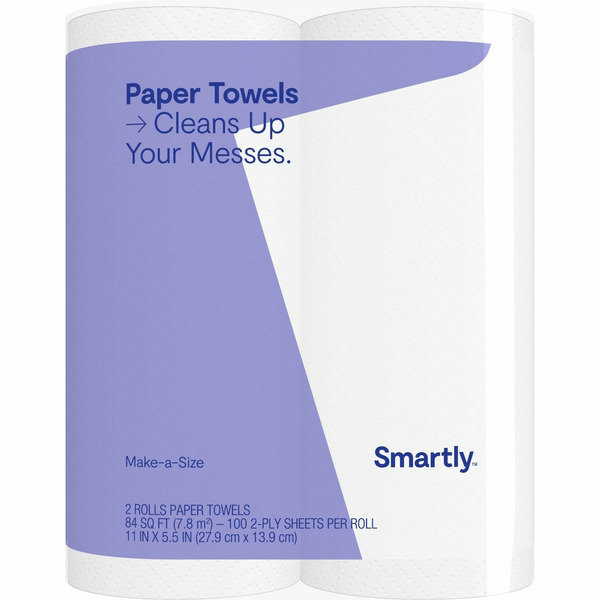 Target Smartly Make-A-Size Big Rolls Paper Towels Same-Day Delivery ...