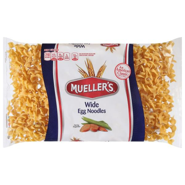 Mueller's Egg Noodles, Wide Same-Day Delivery or Pickup | Publix
