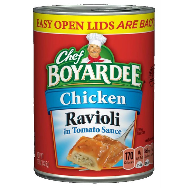 Chef Boyardee Chicken Ravioli (15 oz) - Instacart