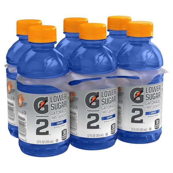 Gatorade G2 Series Perform Grape Sports Drink (12 fl oz) - Instacart