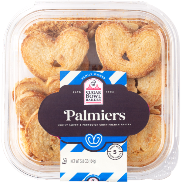 Sugar Bowl Bakery Palmiers Subtly Sweet & Perfectly Crisp French Pastry ...