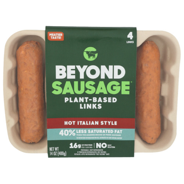 Sprouts Farmers Market Beyond Meat Beyond Sausage, Plant-Based Sausage ...