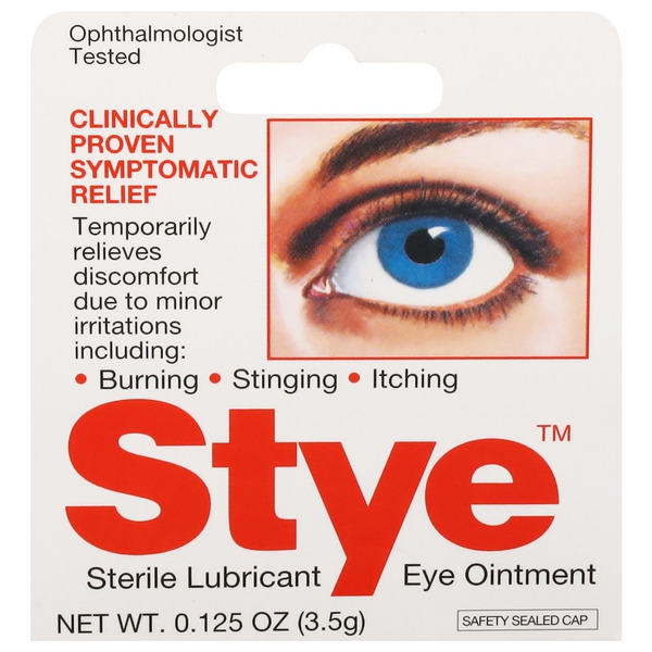 Stye Sterile Eye Ointment Same-Day Delivery or Pickup | Save Mart