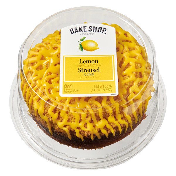Lemon Streusel Cake Same-Day Delivery or Pickup | ALDI
