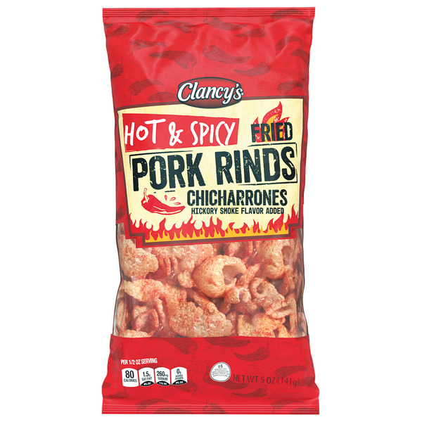 Clancy's Hot Pork Rinds Same-Day Delivery or Pickup | ALDI