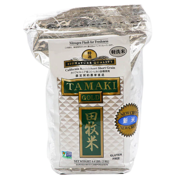 Tamaki Gold Rice, California Koshihikari, Short Grain Same-Day Delivery ...