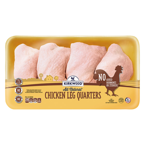 Kirkwood Fresh Chicken Leg Quarters Same-Day Delivery or Pickup | ALDI