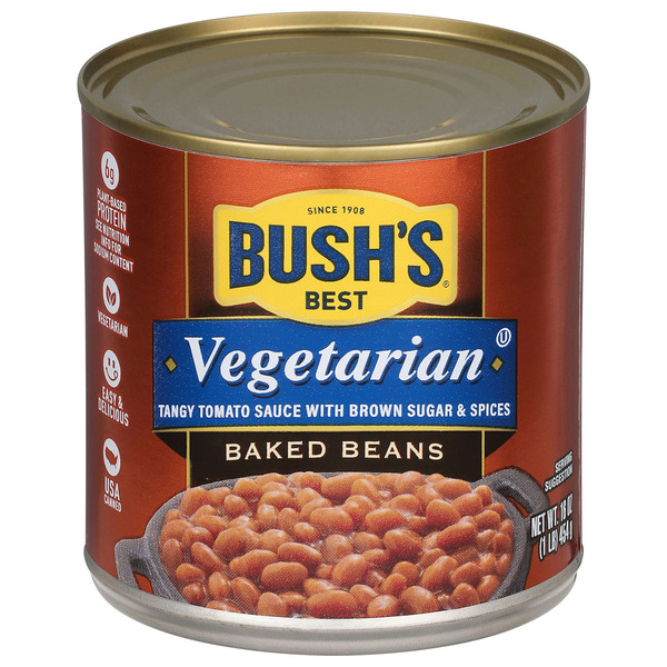 Wegmans Bush's Best Vegetarian Baked Beans Same-Day Delivery or Pickup ...