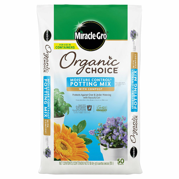 Costco Miracle Gro Organic Choice Potting Mix With Compost Same-Day ...