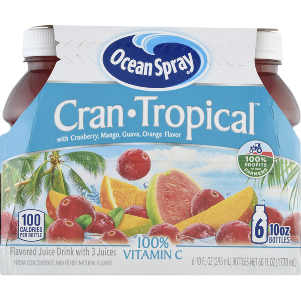 Ocean Spray Juice Drink, Cran Tropical Same-Day Delivery or Pickup ...