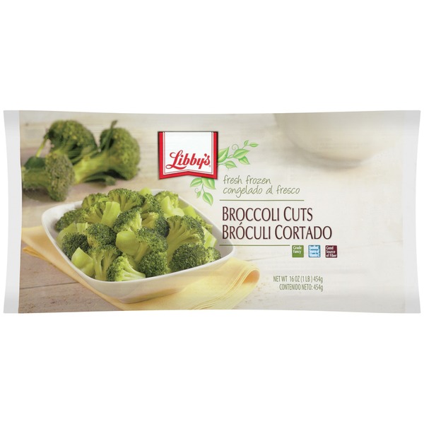 Libby's Fresh Frozen Broccoli Cuts (16 oz) - Instacart