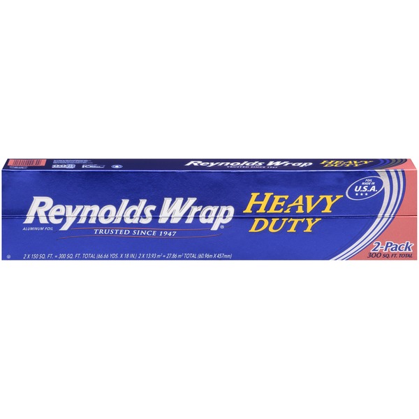 Reynolds Wrap Aluminum Foil Heavy Duty Aluminum Foil 2 Ct From Costco