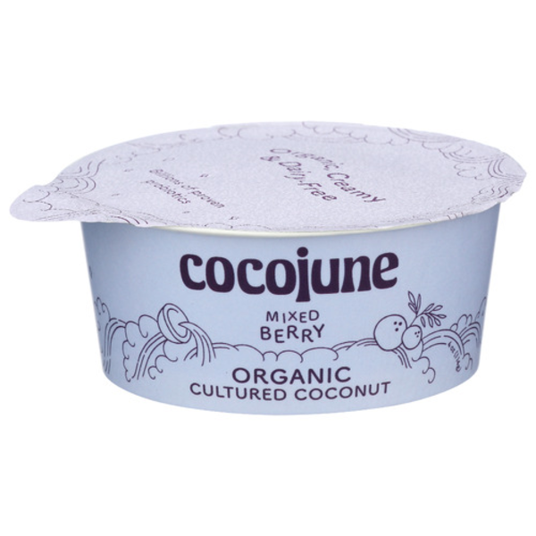Sprouts Farmers Market cocojune Cultured Coconut, Organic, Mixed Berry ...