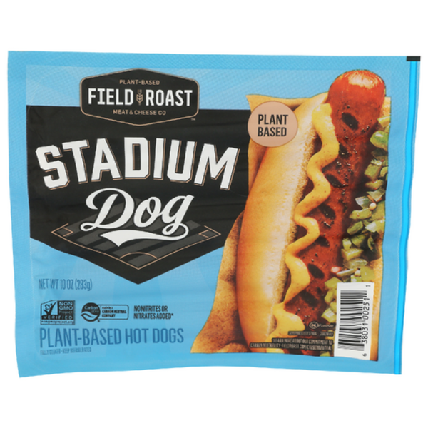 Field Roast Hot Dogs, Plant Based, Signature Stadium Dog Same-Day ...