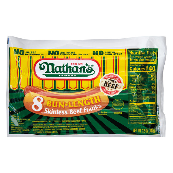 Nathan’s Famous Franks Same-Day Delivery or Pickup | ALDI
