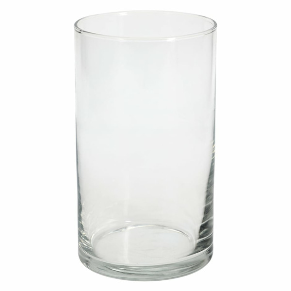 Clear Glass Cylinder Vases, 6 x 3.5 Inch Same-Day Delivery | Dollar Tree
