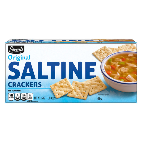 Savoritz Saltine Crackers Same-Day Delivery or Pickup | ALDI