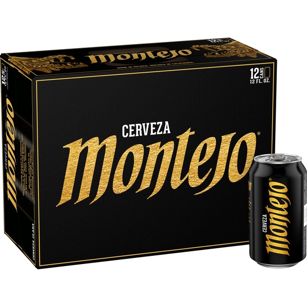 Montejo-Brewed In Mexico Cerveza Beer (12 fl oz) - Instacart