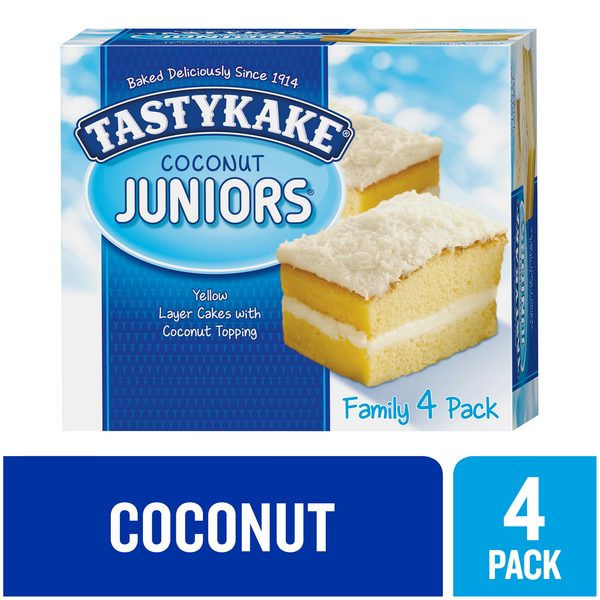 ShopRite Tastykake Coconut Juniors Same-Day Delivery | Instacart