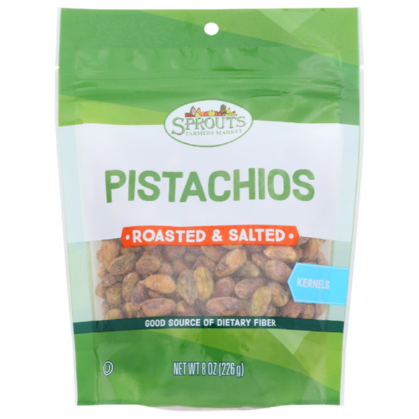 Sprouts Farmers Market Sprouts Roasted & Salted Pistachio Kernels Same ...