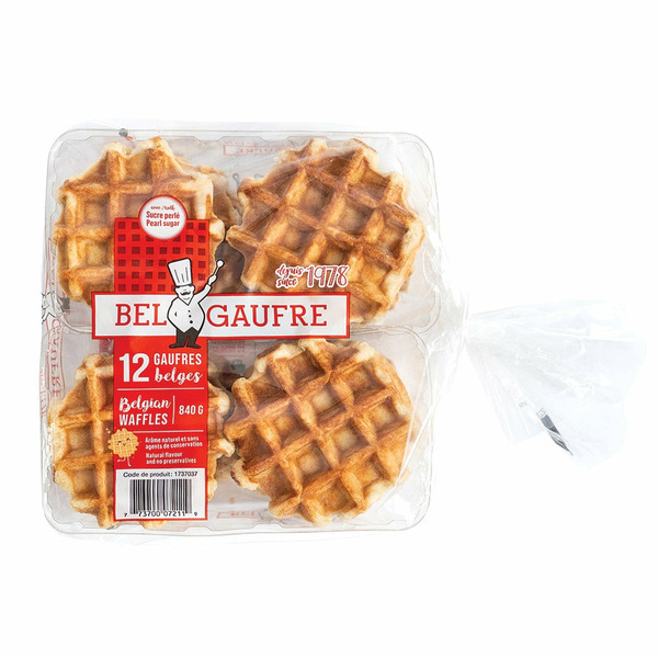 Bel Gaufre Belgian Waffles Same-Day Delivery | Costco