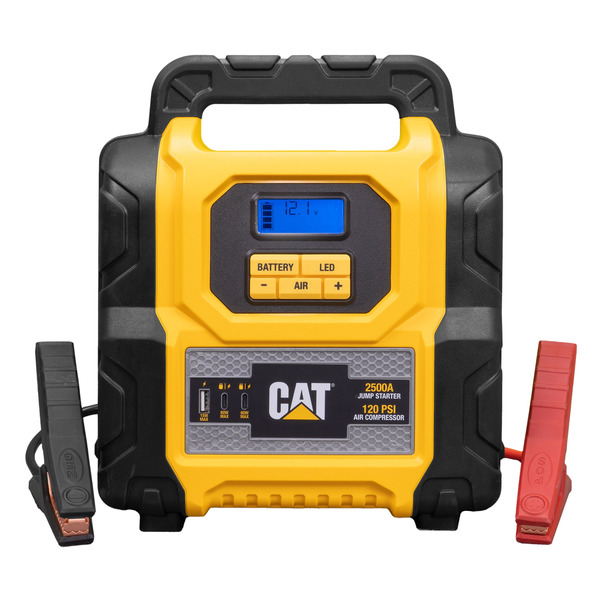 CAT 2500 Amp Lithium Jump Starter & Air Compressor Same-Day Delivery ...