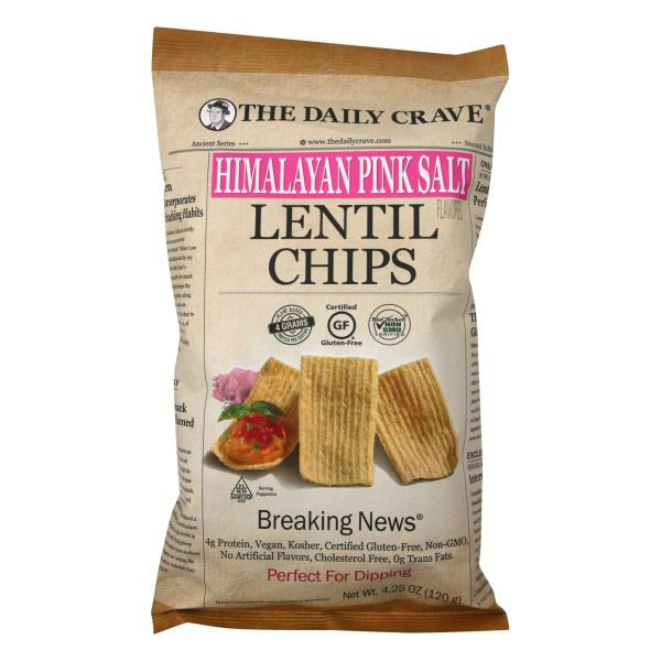 Publix The Daily Crave Lentil Chips, Himalayan Pink Salt Same-Day ...