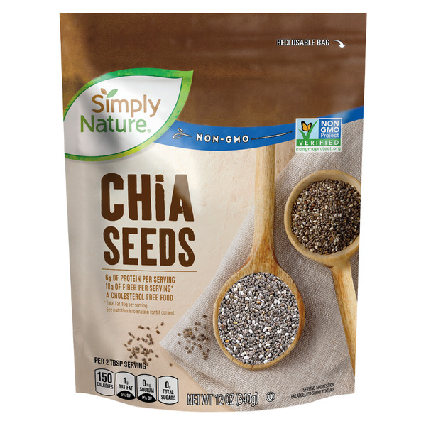 Simply Nature Chia Seeds Same-Day Delivery or Pickup | ALDI
