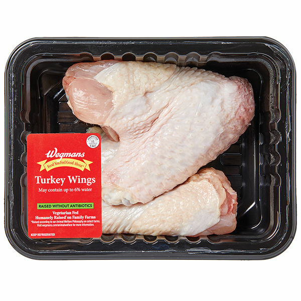 Wegmans Wegmans Raised Without Antibiotics Turkey Wings Same-Day ...