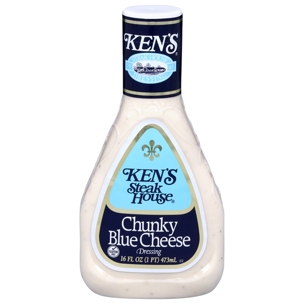 Ken's Steak House Chunky Blue Cheese Dressing Same-Day Delivery or ...
