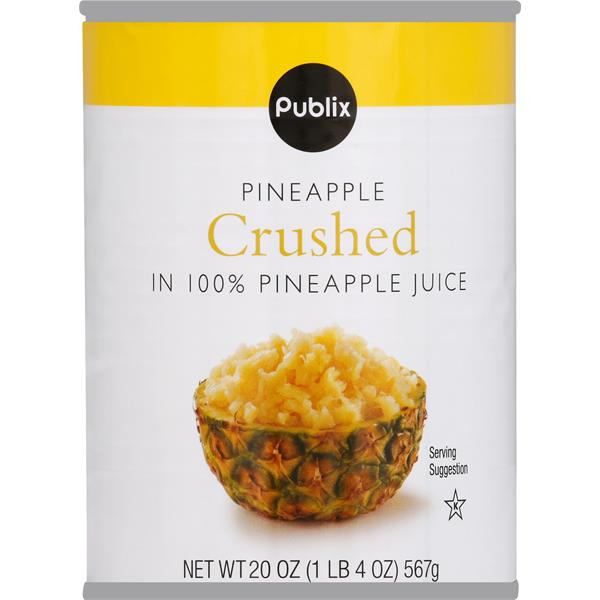 Publix Pineapple, Crushed Same-Day Delivery or Pickup | Publix