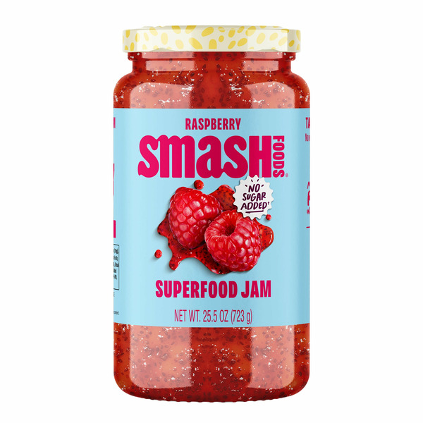 Smash Foods Raspberry Superfood Fruit Spread Same-Day Delivery | Costco