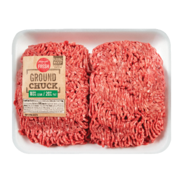 Schnucks Schnucks Ground Chuck Jumbo Pack Same-Day Delivery or Pickup ...