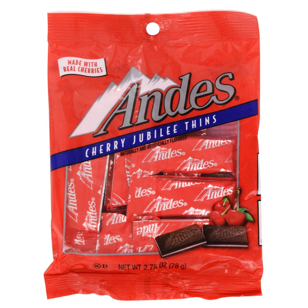 Andes Pg Cherry Jubilee Thins Bag Same-Day Delivery | Dollar Tree