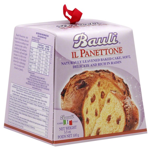 Bauli Cake, Il Panettone (3.5 oz) - Instacart