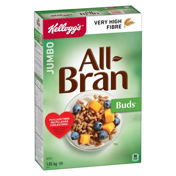 Kellogg's All Bran Buds Jumbo Club Pack Same-Day Delivery | Costco