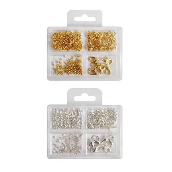 Dollar Tree Crafters Square Bracelet And Necklace Findings Set Same Day
