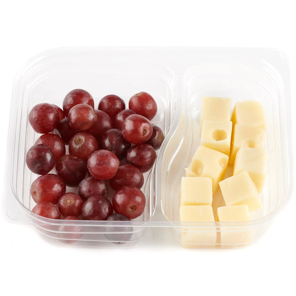 The Fresh Market Grapes & Cheese Snack Pack Same-Day Delivery or Pickup ...
