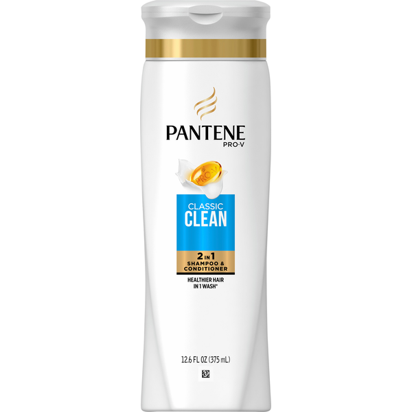 Pantene Shampoo & Conditioner, 2 in 1, Classic Clean Same-Day Delivery ...