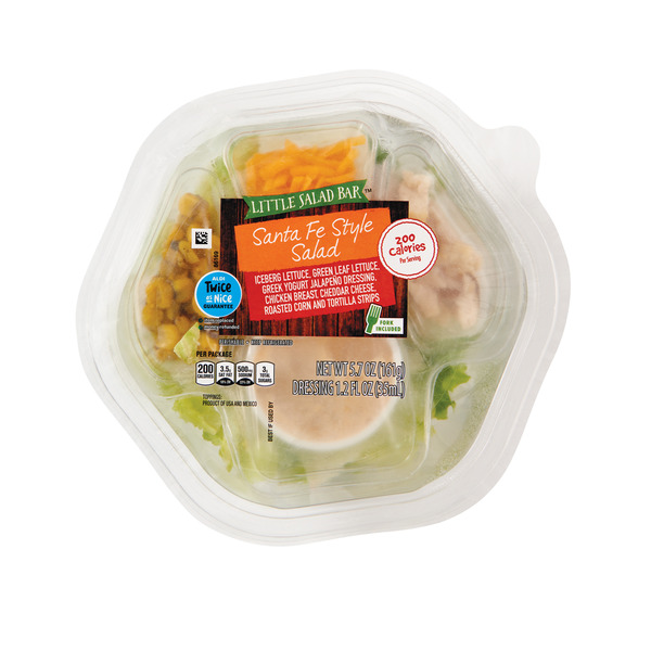 Little Salad Bar Santa Fe Style Salad Same-Day Delivery or Pickup | ALDI