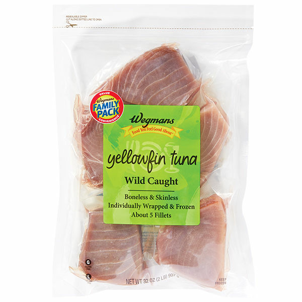 Wegmans Wegmans Food You Feel Good About Wild Caught Yellowfin Tuna ...