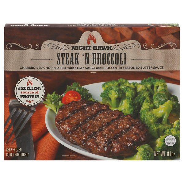 Night Hawk Steak 'N Broccoli Same-Day Delivery or Pickup | Publix