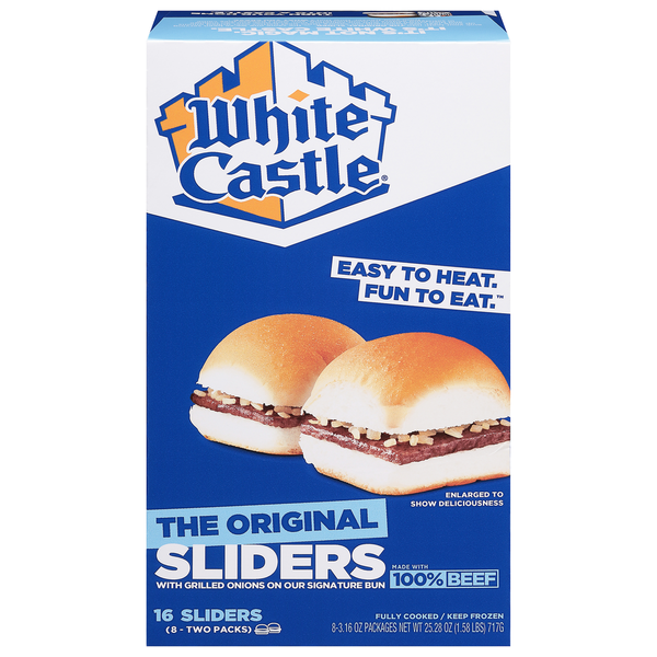 White Castle Sliders, The Original Same-Day Delivery or Pickup | Market ...
