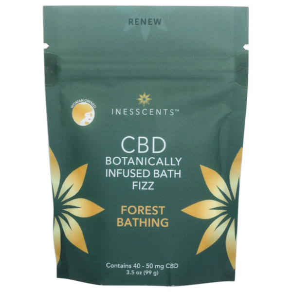 Sprouts Farmers Market Inesscents Cbd Botaniclly Infused Bath Fizz ...