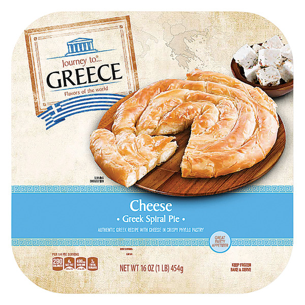 Greek Cheese Pies Frozen