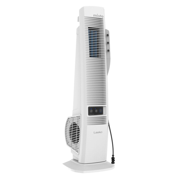 Lasko Misto Outdoor Misting Tower Fan Same-Day Delivery | Costco