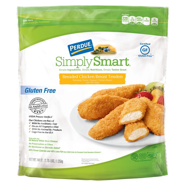 Perdue Gluten Free Breaded Chicken Tenders for (2.75 lb) - Instacart