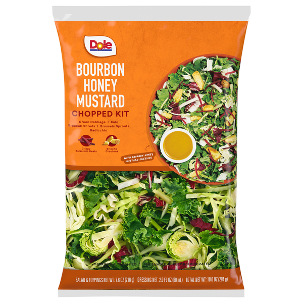 ALDI Dole Chopped Kit, Bourbon Honey Mustard Same-Day Delivery or ...